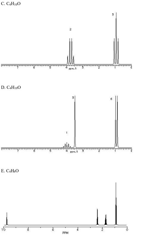 solved problem 5 propose structures for the following