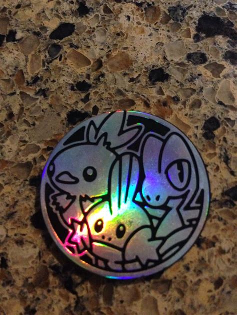 Hoenn Region Pokemon Coin Torchic Treeko Mudkip Pokemon Cards Mudkip Pokemon