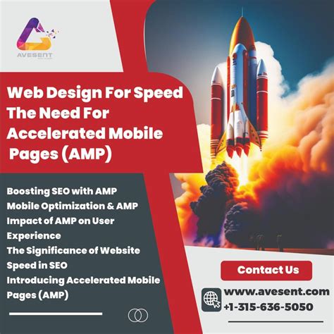 Web Design For Speed Understanding The Need For Accelerated Mobile Pages Amp