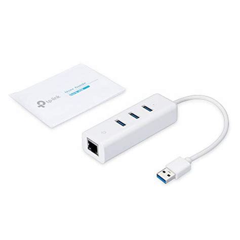 Buy TP Link UE USB Port Hub And Gigabit Ethernet Adapter In USB Adapter Plug And Play