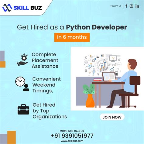 skillbuz on linkedin python coding training developer career