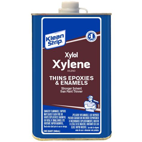 What Is Xylol Thinner At William Biscoe Blog
