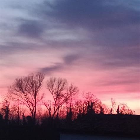Foto Meteo Rosso Di Sera Bel Tempo Si Spera « 3b Meteo