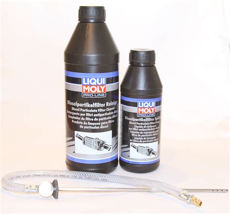 Очистка сажевого фильтра химией от Liqui Moly — Audi A6 Avant (C7), 2 л ...