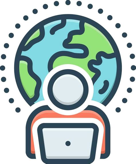 Color Icon For Accessing 30524090 Vector Art At Vecteezy