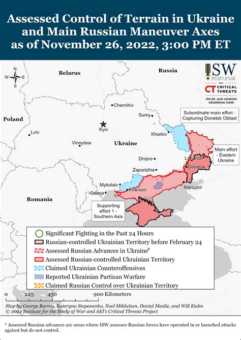 Russian Offensive Campaign Assessment November 26 Critical Threats