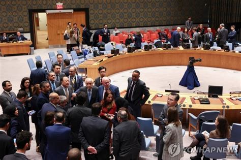 [속보] 유엔 안보리 北icbm 논의 성과 없이 종료 파이낸셜뉴스