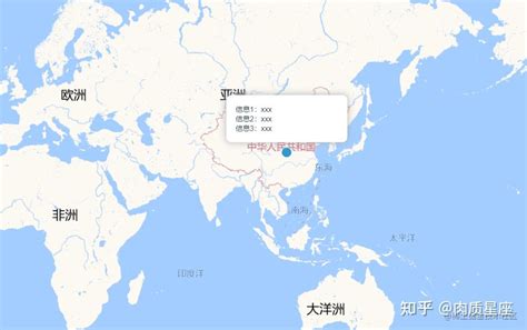 vue OpenLayers 项目实践一基本绘制与点击弹窗 知乎