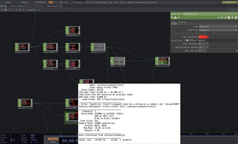 Mapping Audio Frequency From One Audio File To Another Beginners