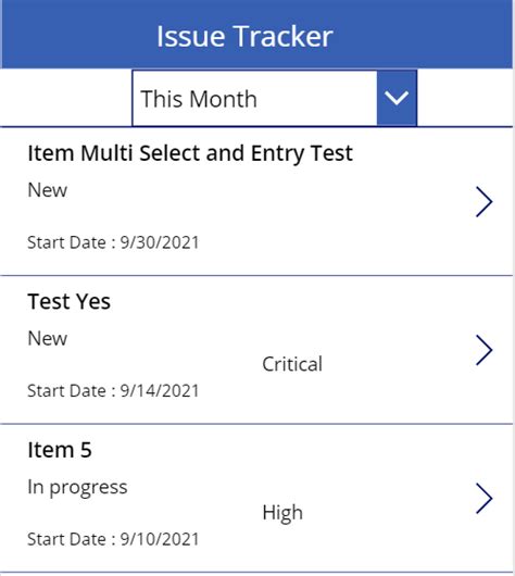 PowerApps Gallery Filter Similar To Model Driven App