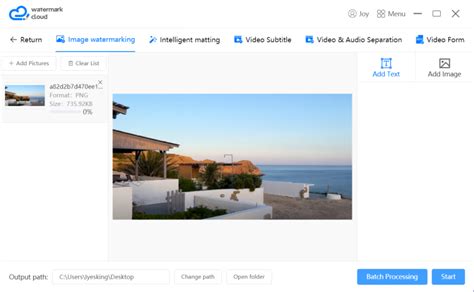 How To Add Text To Photo Using Watermark Cloud Watermark Cloud