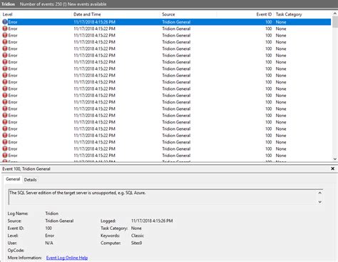 Database The Sql Server Edition Of The Target Server Is Unsupported