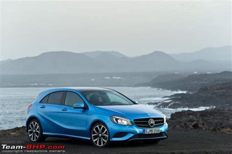 2013 Merc A Class Official Pics Leaked Team Bhp