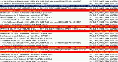 SCCM Configmgr Client Push Installation Tool ClientpushGenerator Exe All About Endpoint