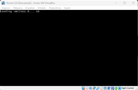 Chrome OS Flex VirtualBox R ChromeOSFlex
