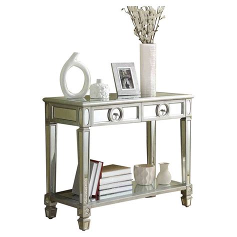 Ava Console Table Mirrored Console Table Furniture Console Table