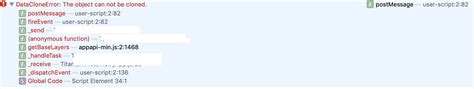 Javascript DataCloneError The Object Can Not Be Cloned In Titanium Stack Overflow