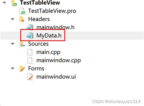 qt qtableview使用自定义数据模型 qtableview自定义model csdn博客