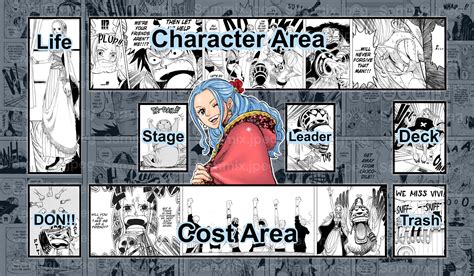 ART FILE ONLY Vivi One Piece Tcg Playmat Files Etsy