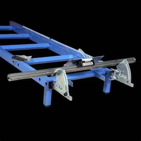 35 Mm CNC Rail Penal Grenait Artificial 45 Degree Cutting Machine At Best Price In Surat