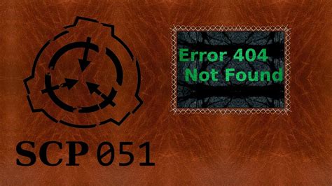 Scp 051 Youtube
