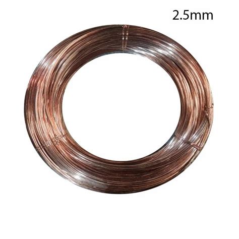 25mm Copper Earthing Wire 25 Swg At ₹ 1050kg In Hyderabad Id