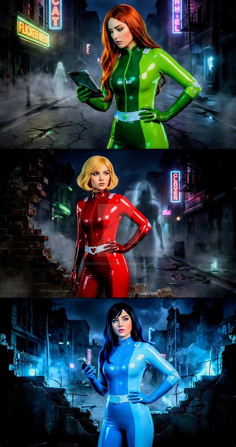 Totally Spies Live Action~ By Mistresselastica On Deviantart