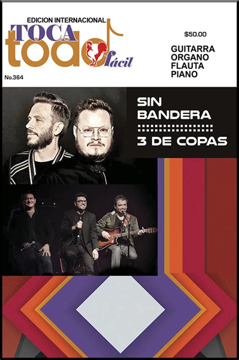 Toca Todo Fácil No364 Sin Bandera Tres De Copas