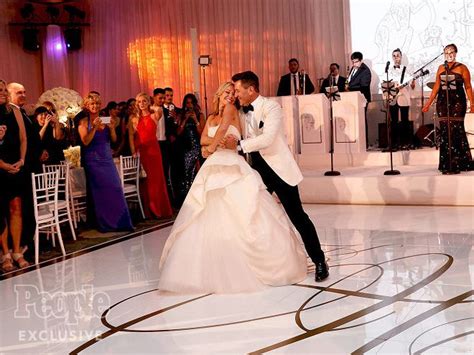 Kym Johnson Robert Herjavec Wedding Photos