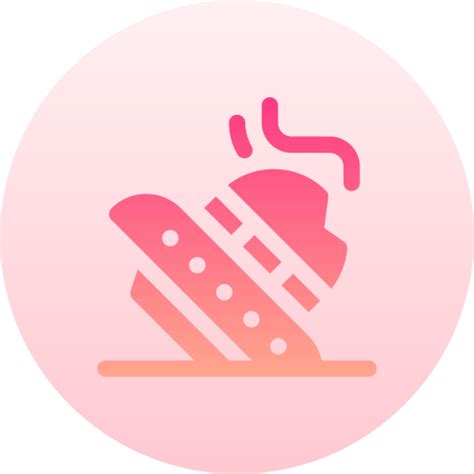 Crash Basic Gradient Circular Icon