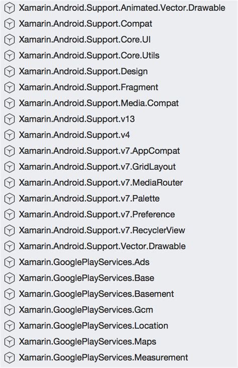 Xamarinandroid 70 Build Errors Stack Overflow