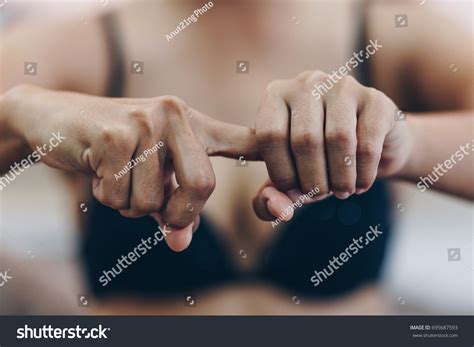 Couple Hands Making Sex Gesture Stock Photo Shutterstock