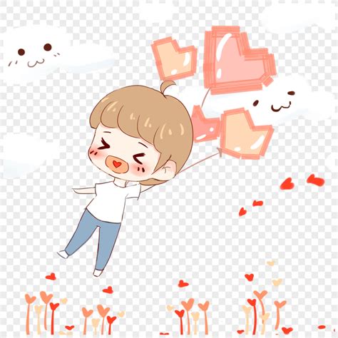 풍선은 날고 Png 일러스트 및 벡터 이미지 무료 다운로드 Lovepik