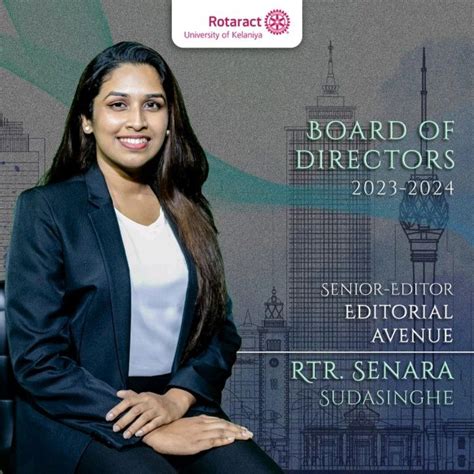 Senara Sudasinghe On Linkedin Rotaract Rotaract3220 Racuok Editorial