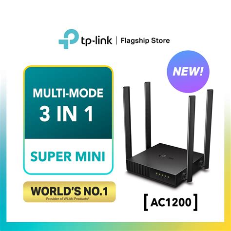 TP Link AC MU MIMO Dual Band Multi Mode Wireless WiFi Extender Access Point Router Archer