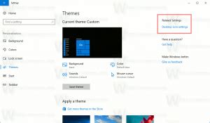 Enable Desktop Icons In Windows Creators Update