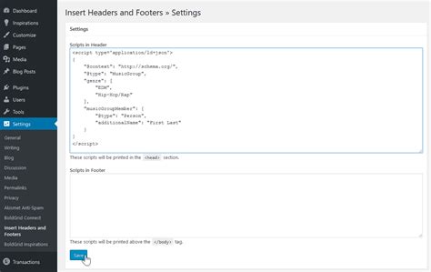 Add Schemas To Improve Seo Boldgrid
