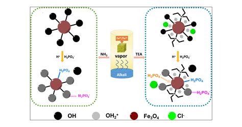 Gas Liquid Reactions To Synthesize Positively Charged Fe3o4 Nanoparticles On Polyurethane Sponge