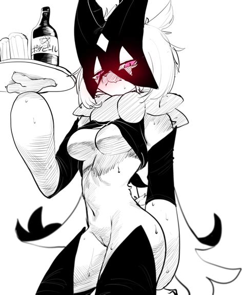 Rule 34 Anthro Biped Blush Bodily Fluids Breasts Clothing Featureless