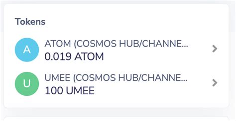A Part Of The Tokens Is Not Showing Up In Osmosis Assets Being Present