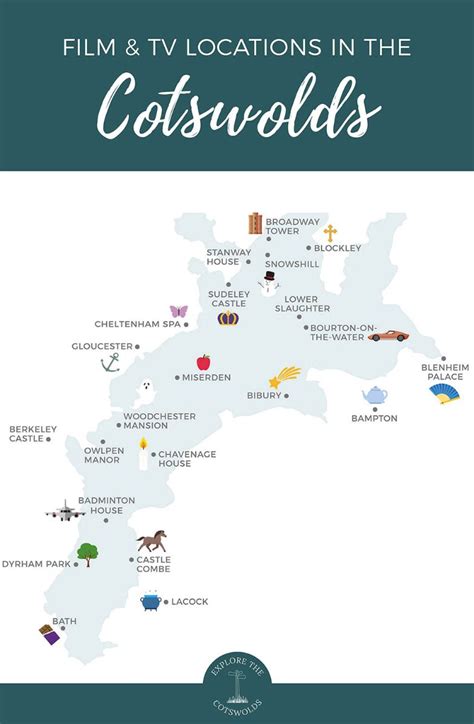 Fantastic Cotswolds Film Locations The Ultimate Guide With Map