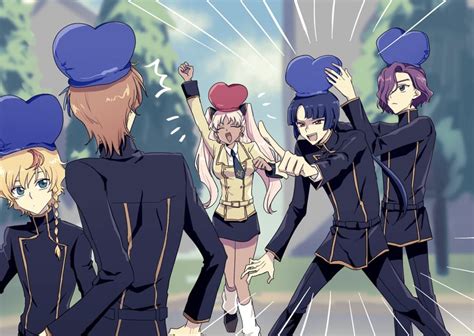 Catherine Sabathra Roze Ash Phoenix Heath Lott And Arnold Renck Code Geass And 1 More