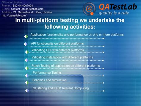 Ppt Introduction To Multi Platform Testing Powerpoint Presentation