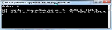 ตอนที่ 20 visual c c เรียกใช้ exec call sql server stored