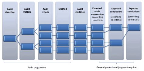 Planned Performance Audit Matrix Download Scientific Diagram
