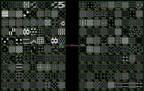 970 Items Free Autocad Hatch Patterns