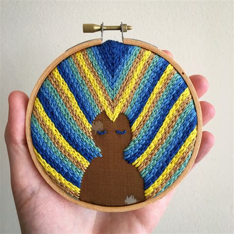 Embroidery — Cole Morrison Art