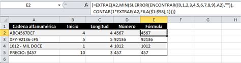 Como Extraer Un Dato De Una Celda En Excel Actualizad Vrogue Co