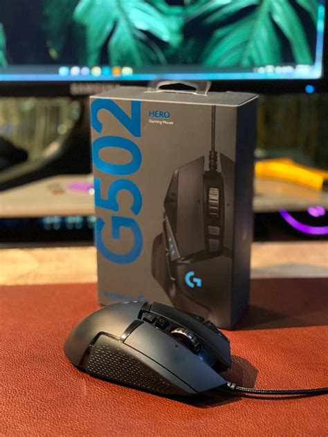 Logitec G502 Wired Computers And Tech Parts And Accessories Mouse And Mousepads On Carousell