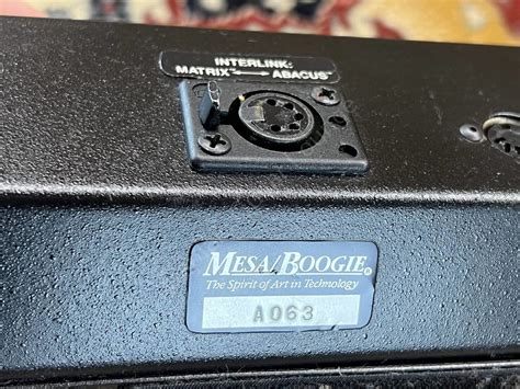 1992 Mesa Boogie ABACUS Midi Controller ID 3143 Captain Guitar Lounge Com